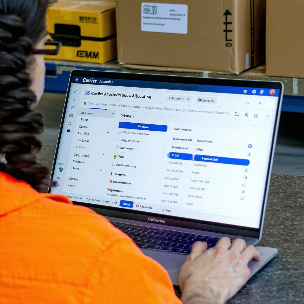 How ClickPost’s AI-Powered Carrier Allocation Optimizes Deliveries?